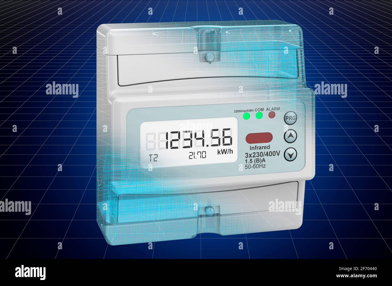 Manufacturing electricity meter hi-res stock photography and images - Alamy