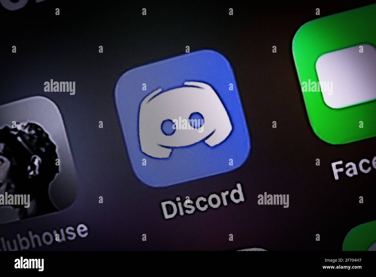 The Discord app is seen on an iPhone in this photo illustration in ...