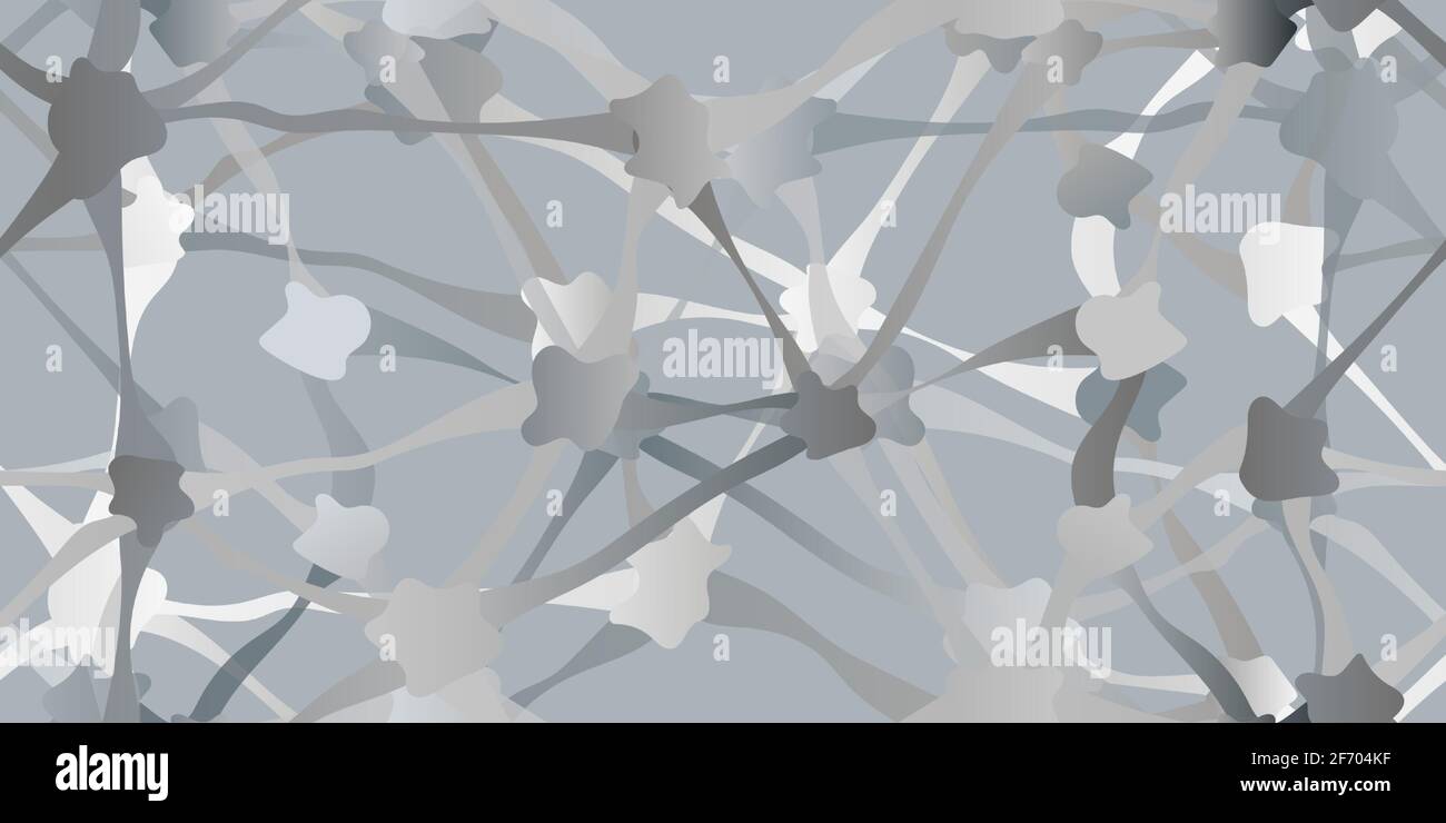 Structural intracellular lattice. Seamless neural structure. Seamless ...