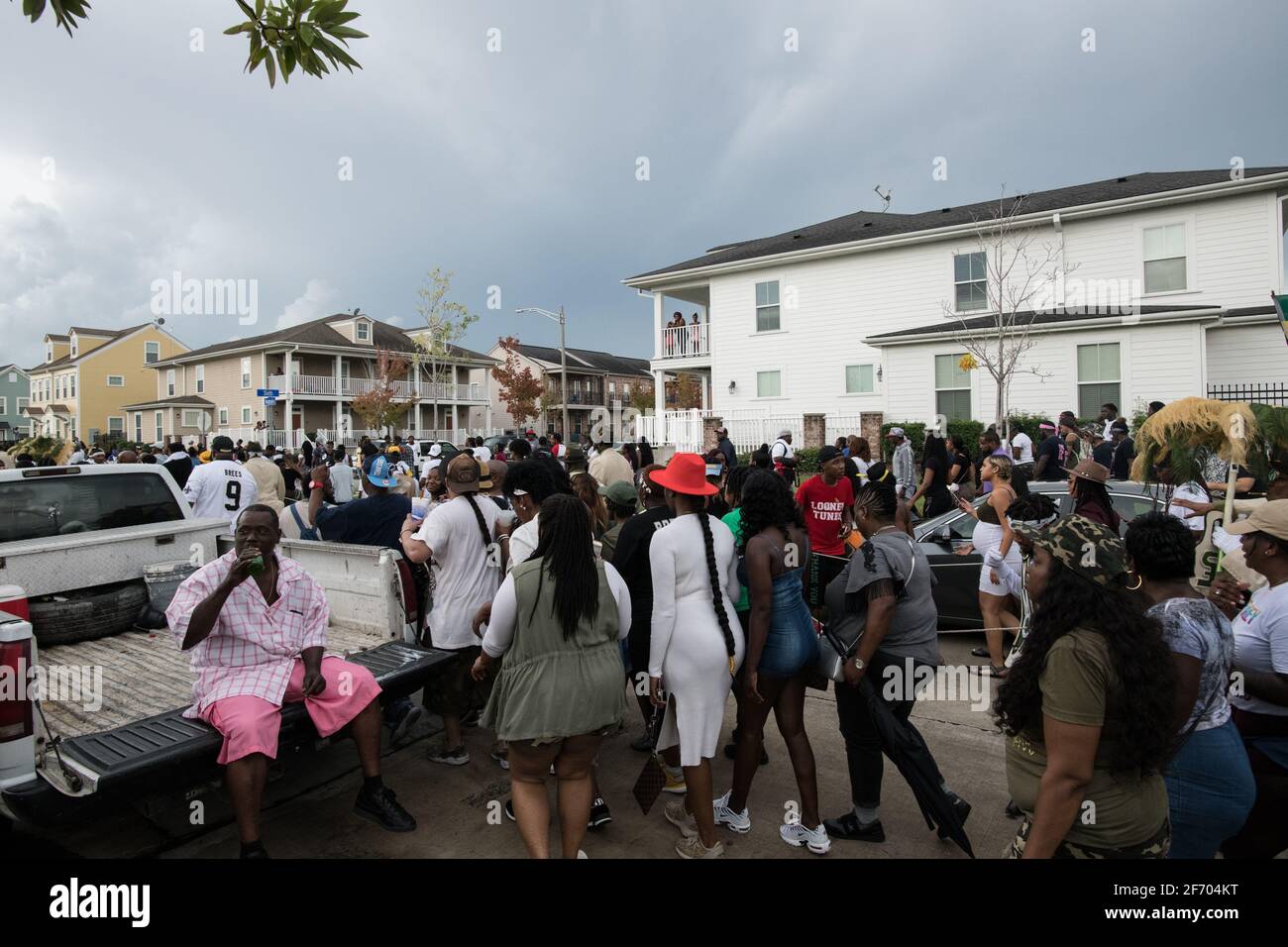 Young Men Olympians, New Orleans Social Aid and Pleasure Club Second ...