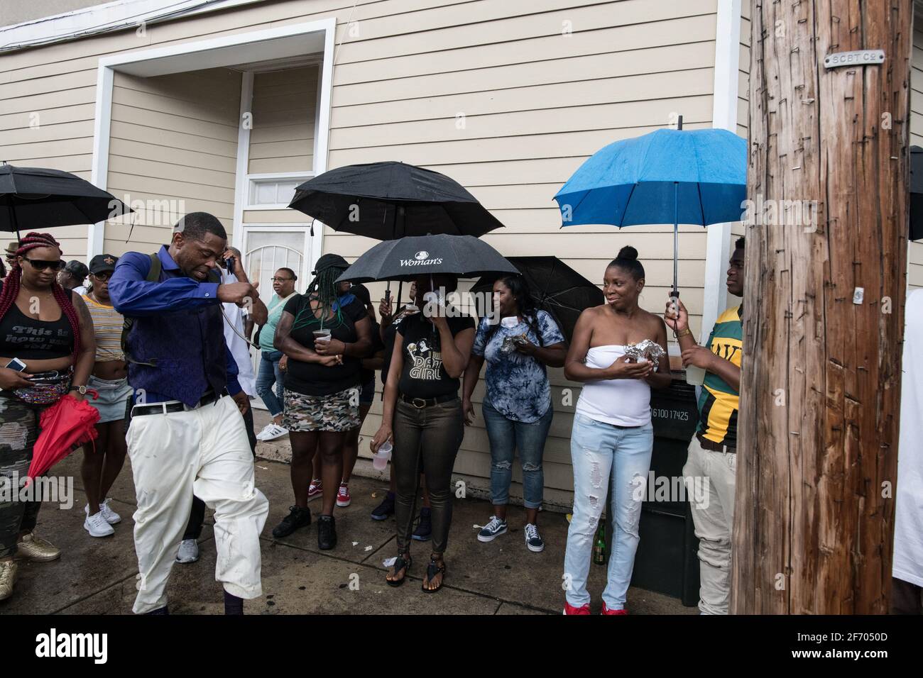 Young Men Olympians, New Orleans Social Aid and Pleasure Club Second ...