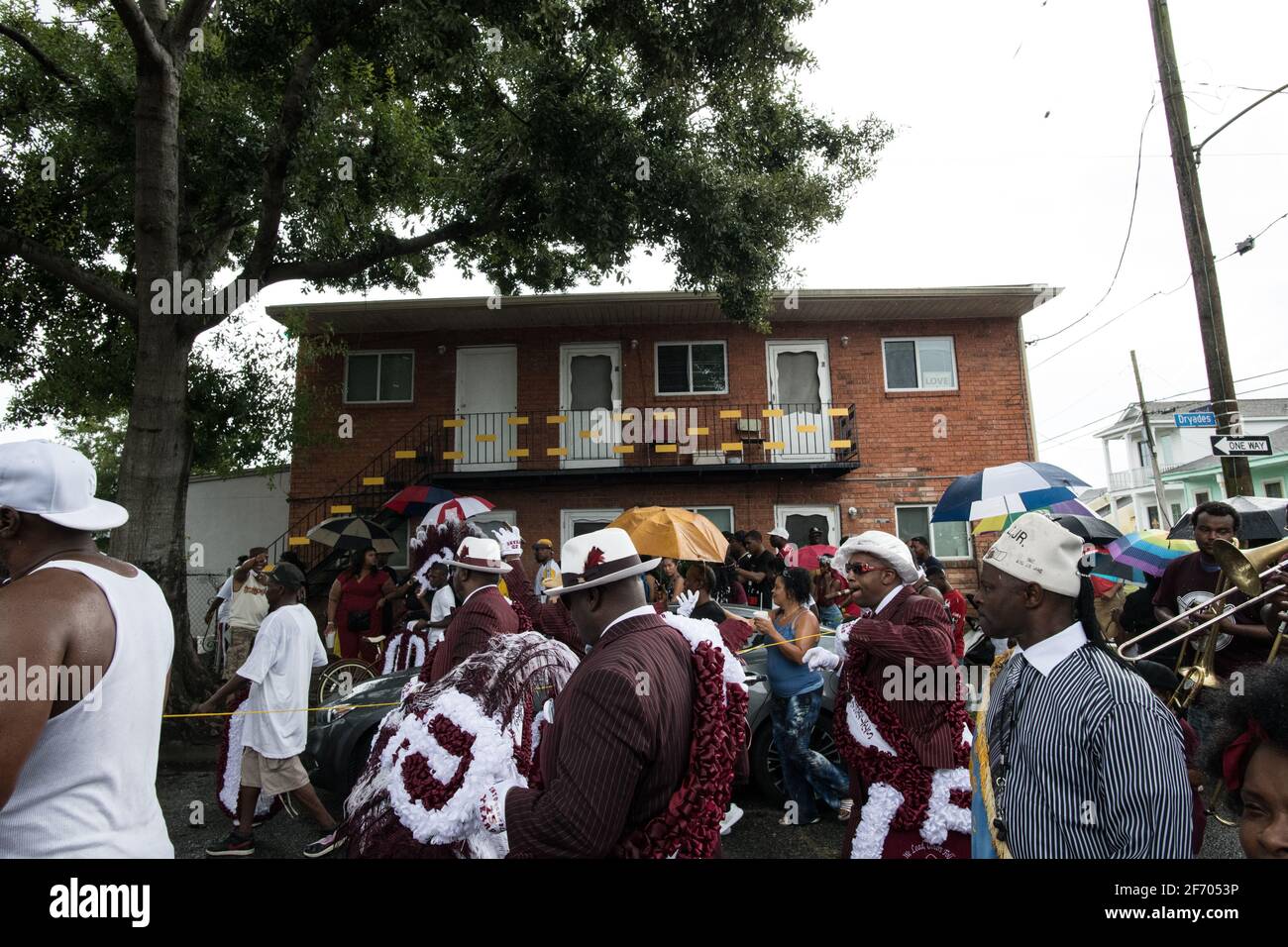 Young Men Olympians, New Orleans Social Aid and Pleasure Club Second ...