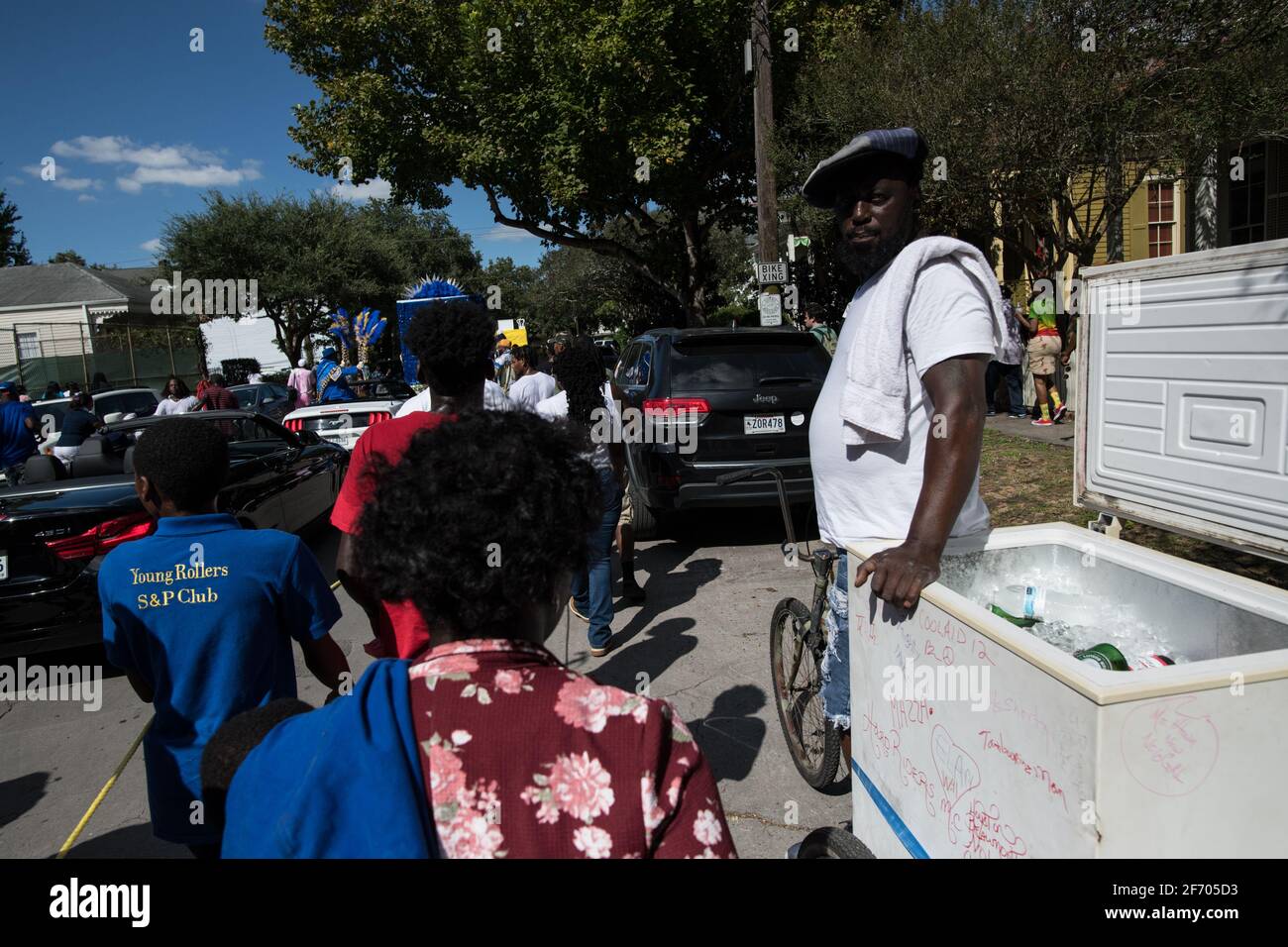 Prince of Wales New Orleans Social Aid and Pleasure Club Second Line ...
