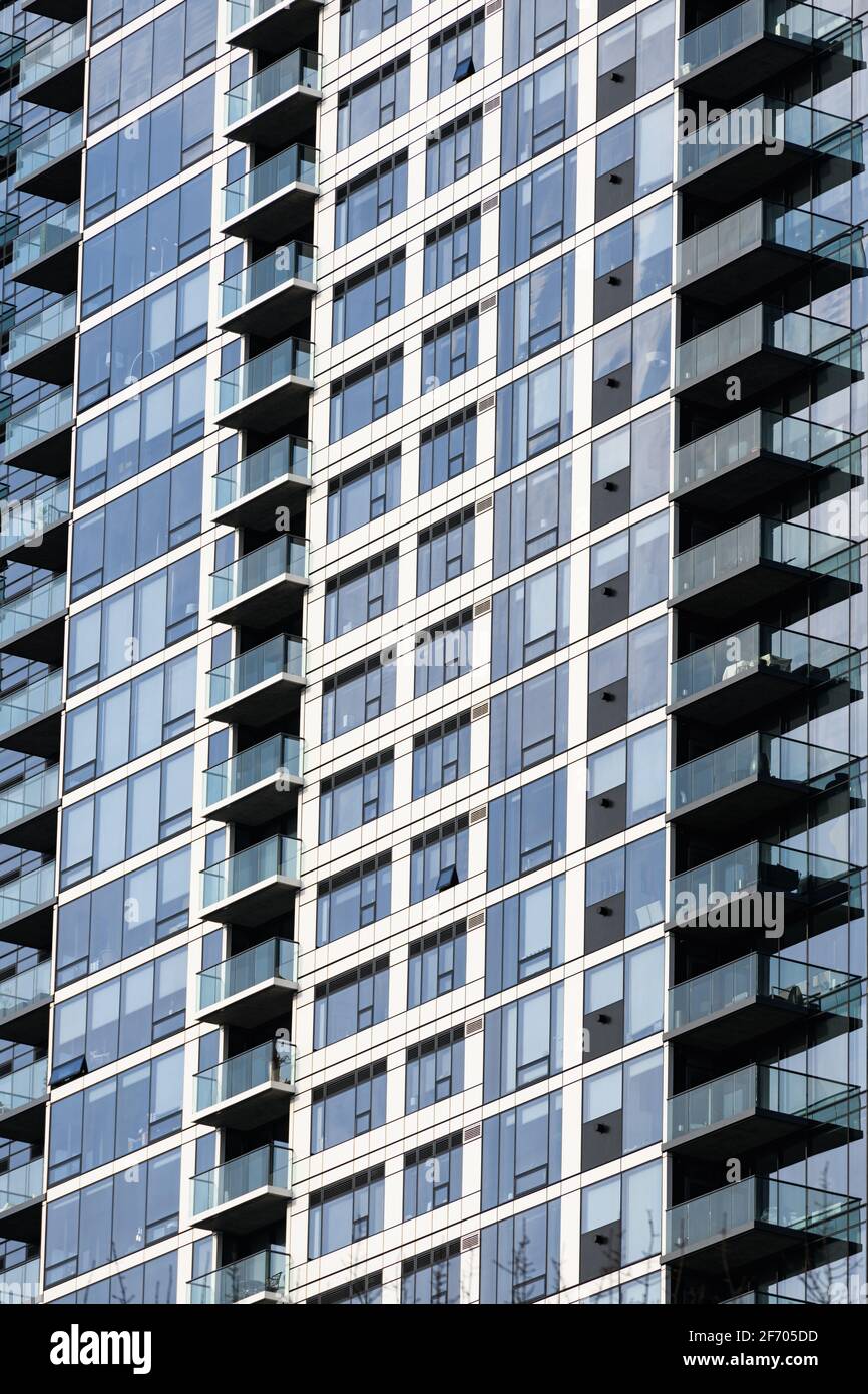 Side Of Tall Building