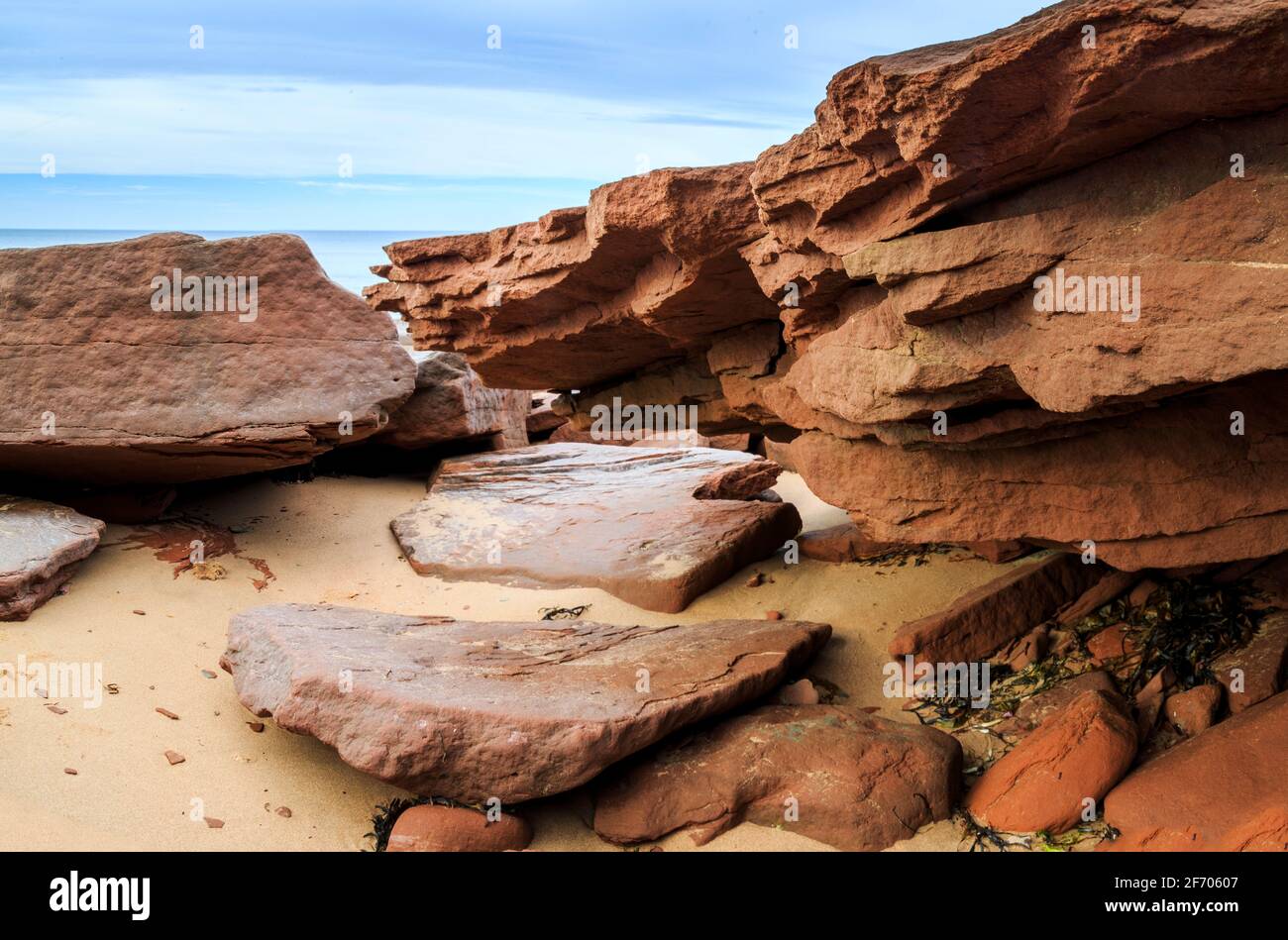 Cavendish beach hi-res stock photography and images - Alamy