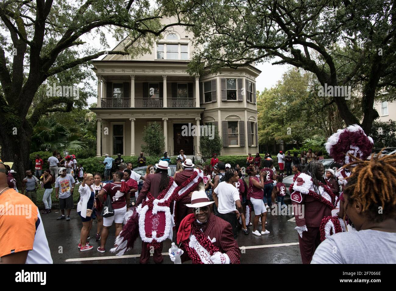 Young Men Olympians, New Orleans Social Aid and Pleasure Club Second ...