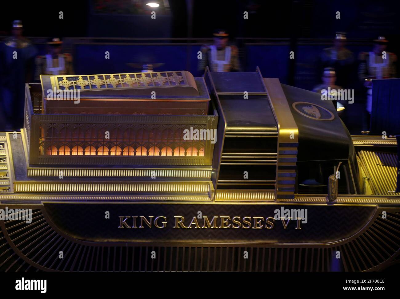 Ramesses vi mummy hi-res stock photography and images - Alamy