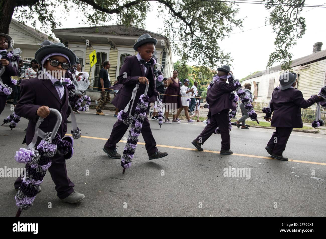 Young Men Olympians, New Orleans Social Aid and Pleasure Club Second ...