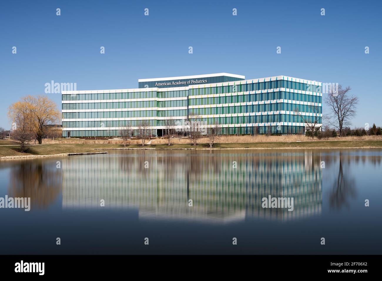 American Academy of Pediatrics designed by Stantec Stock Photo - Alamy