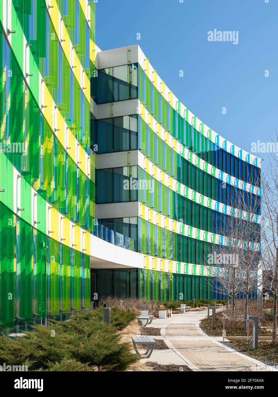 American Academy of Pediatrics designed by Stantec Stock Photo - Alamy