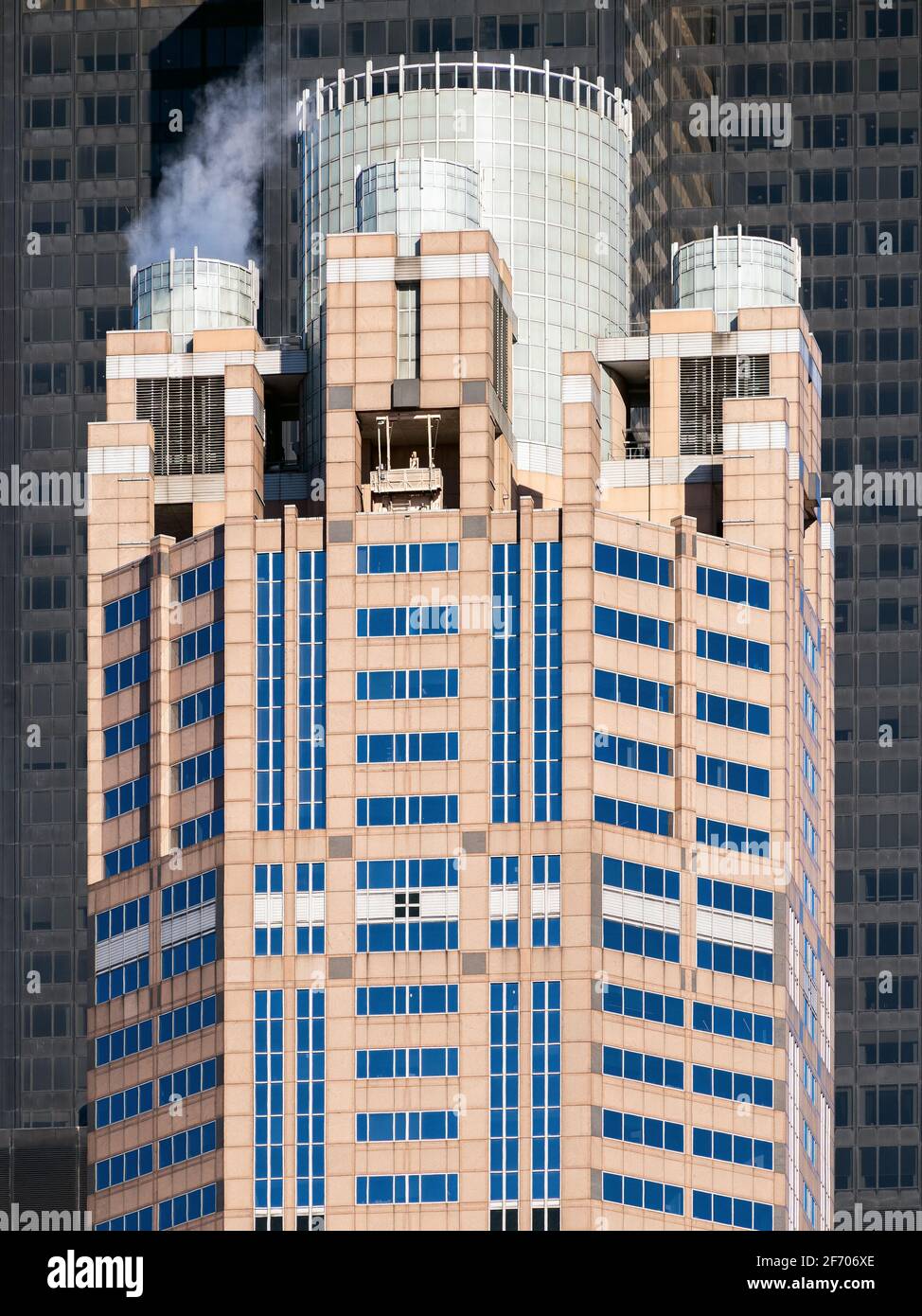 311 South Wacker Drive designed by Kohn Pedersen Fox Stock Photo - Alamy