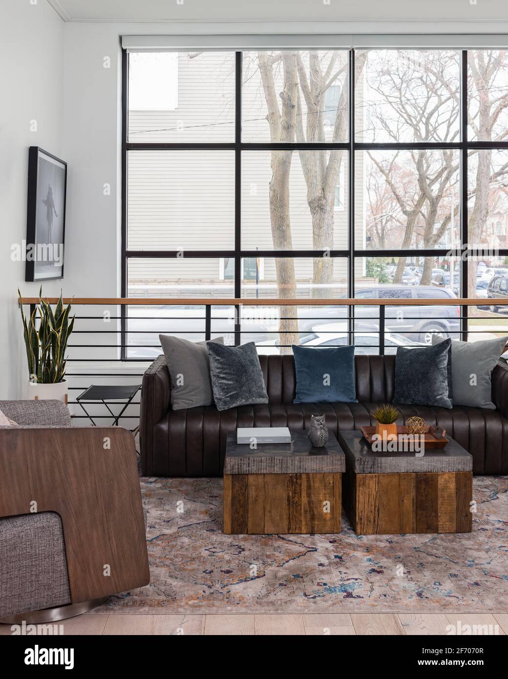 Residential building interior view hi-res stock photography and images ...