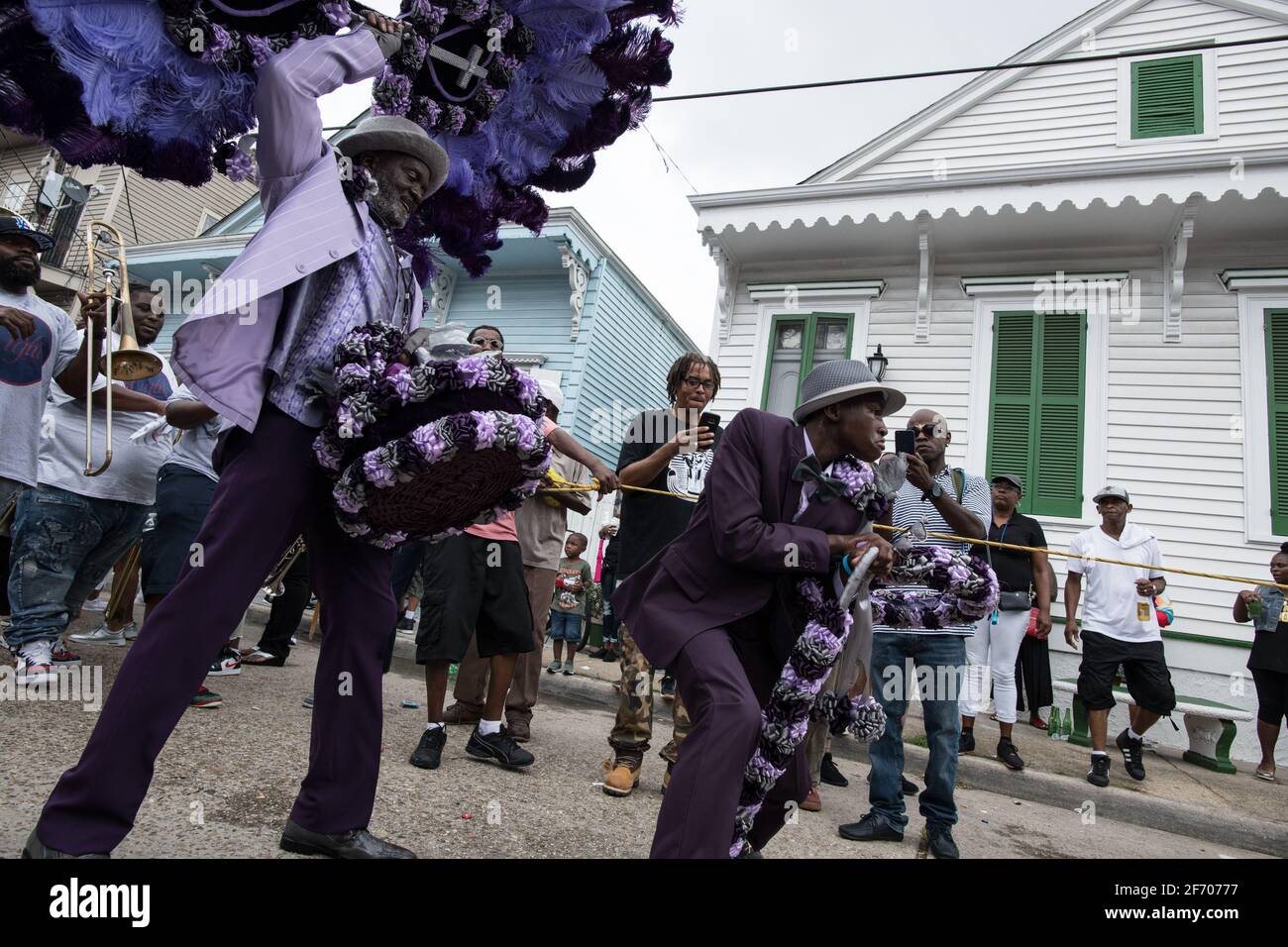 Young Men Olympians, New Orleans Social Aid and Pleasure Club Second ...