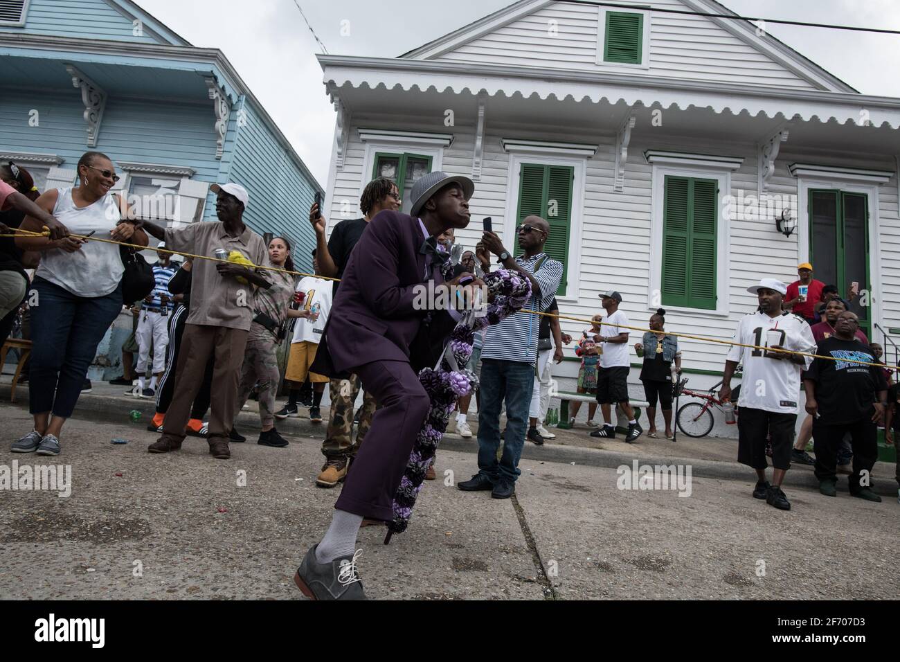 Young Men Olympians, New Orleans Social Aid and Pleasure Club Second ...