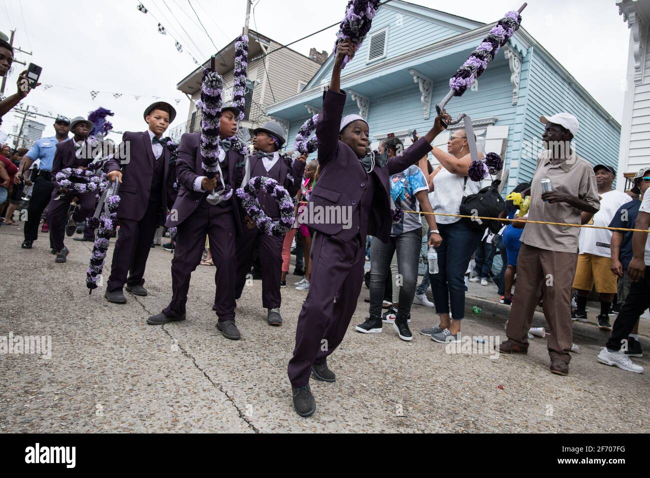 Young Men Olympians, New Orleans Social Aid and Pleasure Club Second ...