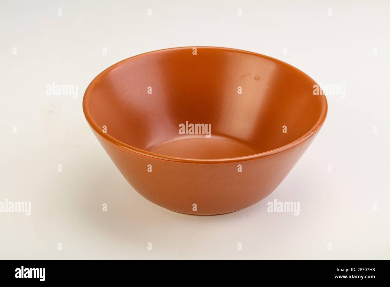 Color empty bowl for kitchen isolated Stock Photo - Alamy