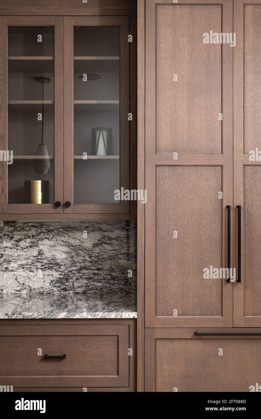 Residential Interior - Kitchen Stock Photo - Alamy