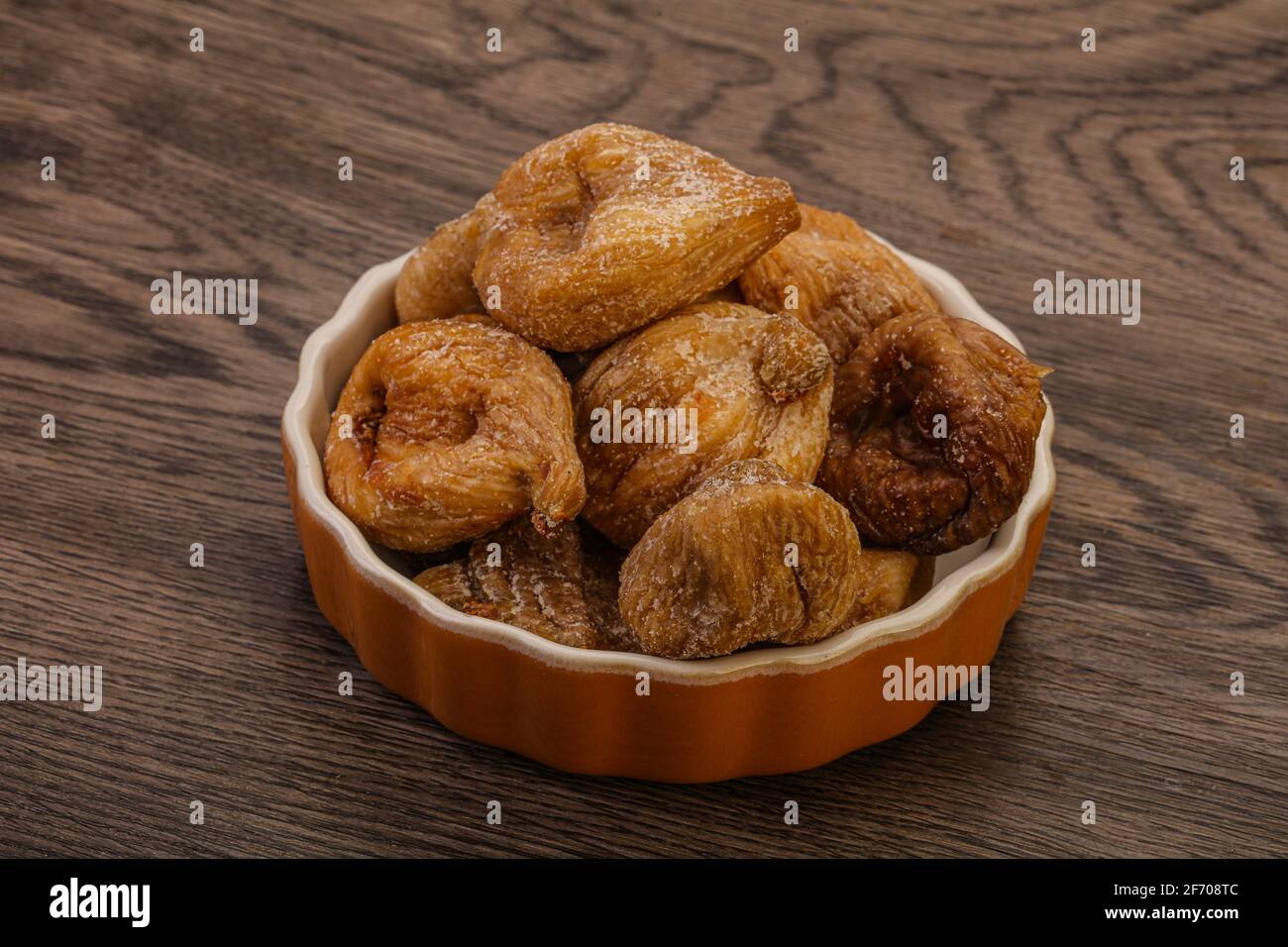 Dry sweet fig fruit heap snack Stock Photo - Alamy