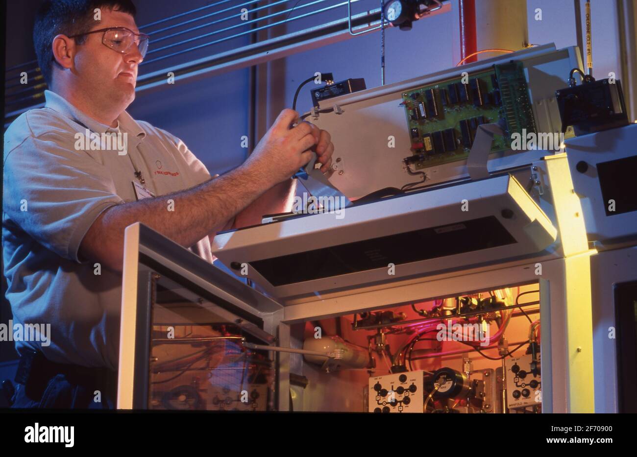 Semiconductor facility hi-res stock photography and images - Alamy