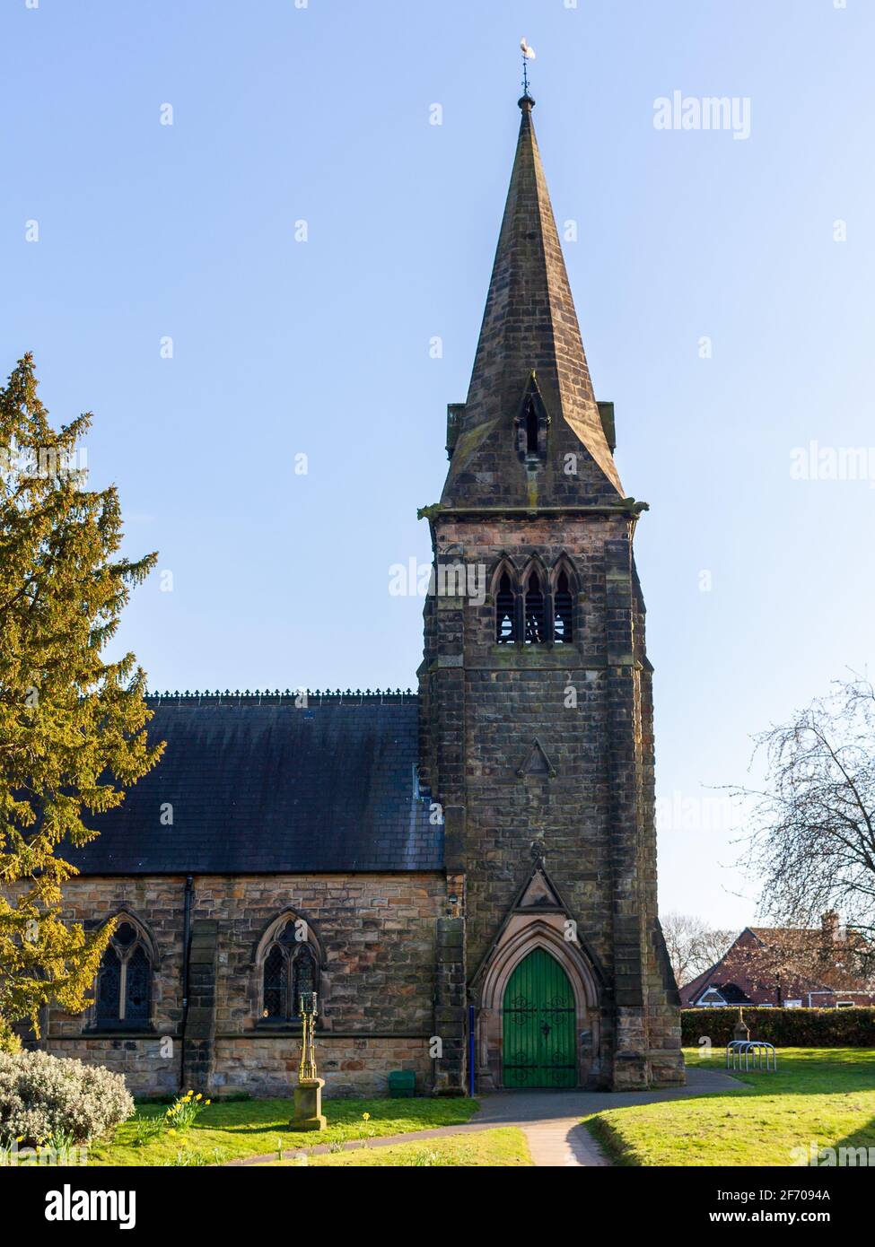 Temple normanton derbyshire hi-res stock photography and images - Alamy