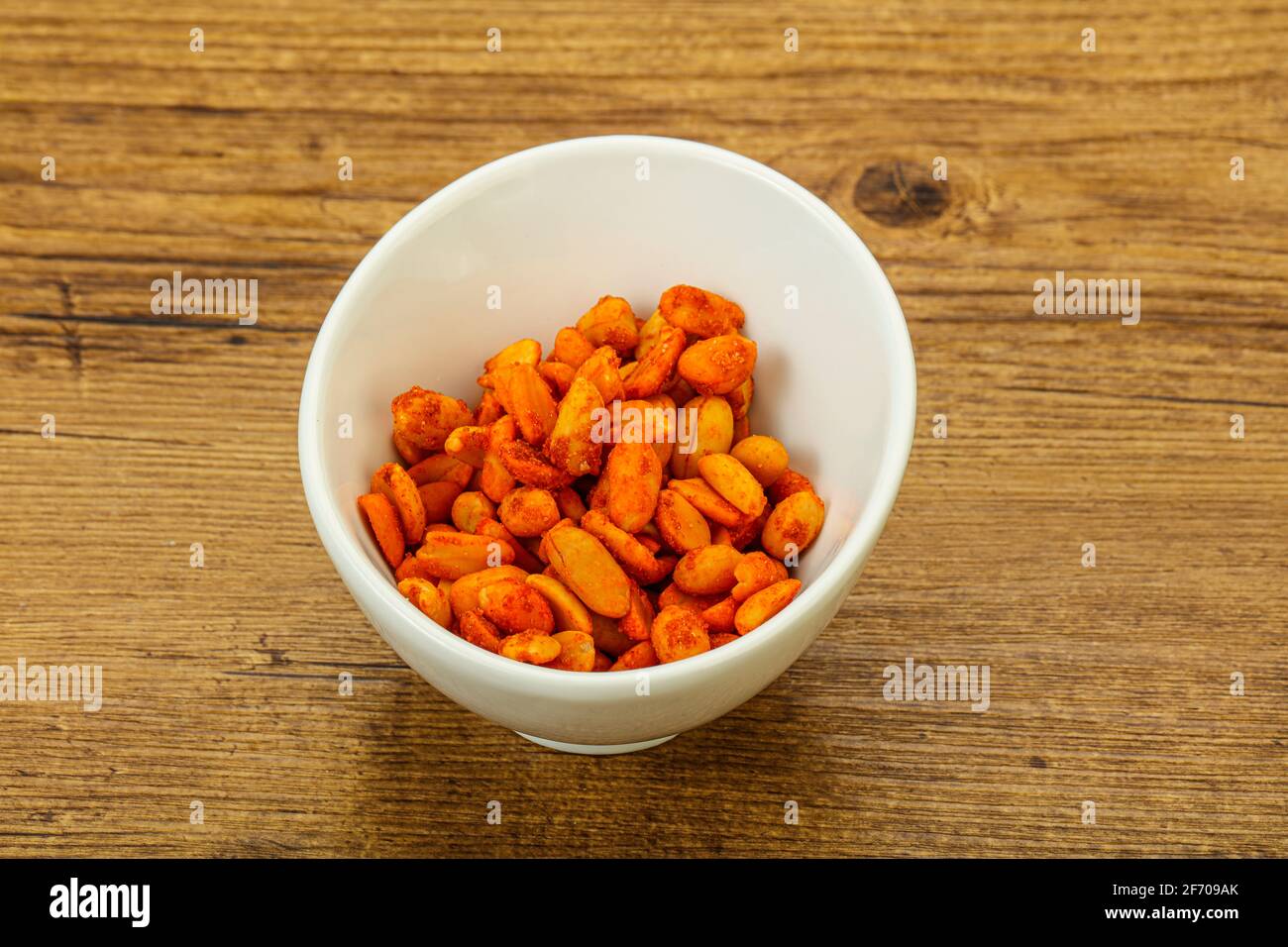 Chilli coated peanuts hi-res stock photography and images - Alamy