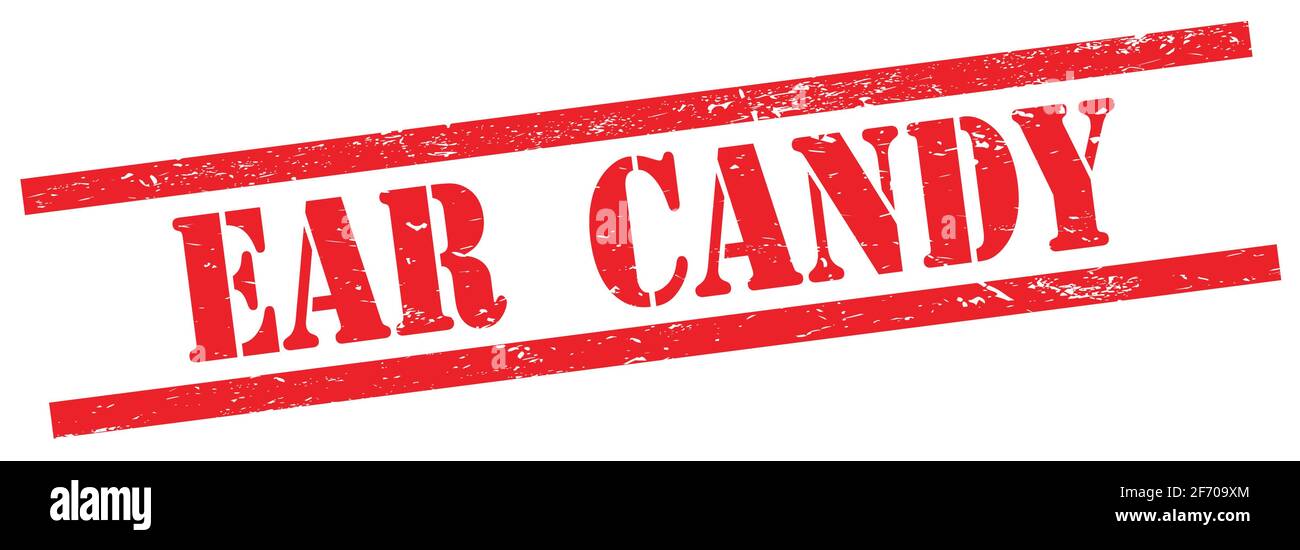 Ear candy stamp hi-res stock photography and images - Alamy