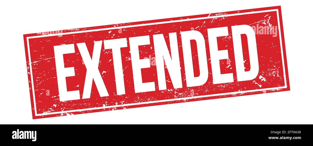 Extended stamp sign seal hi-res stock photography and images - Alamy