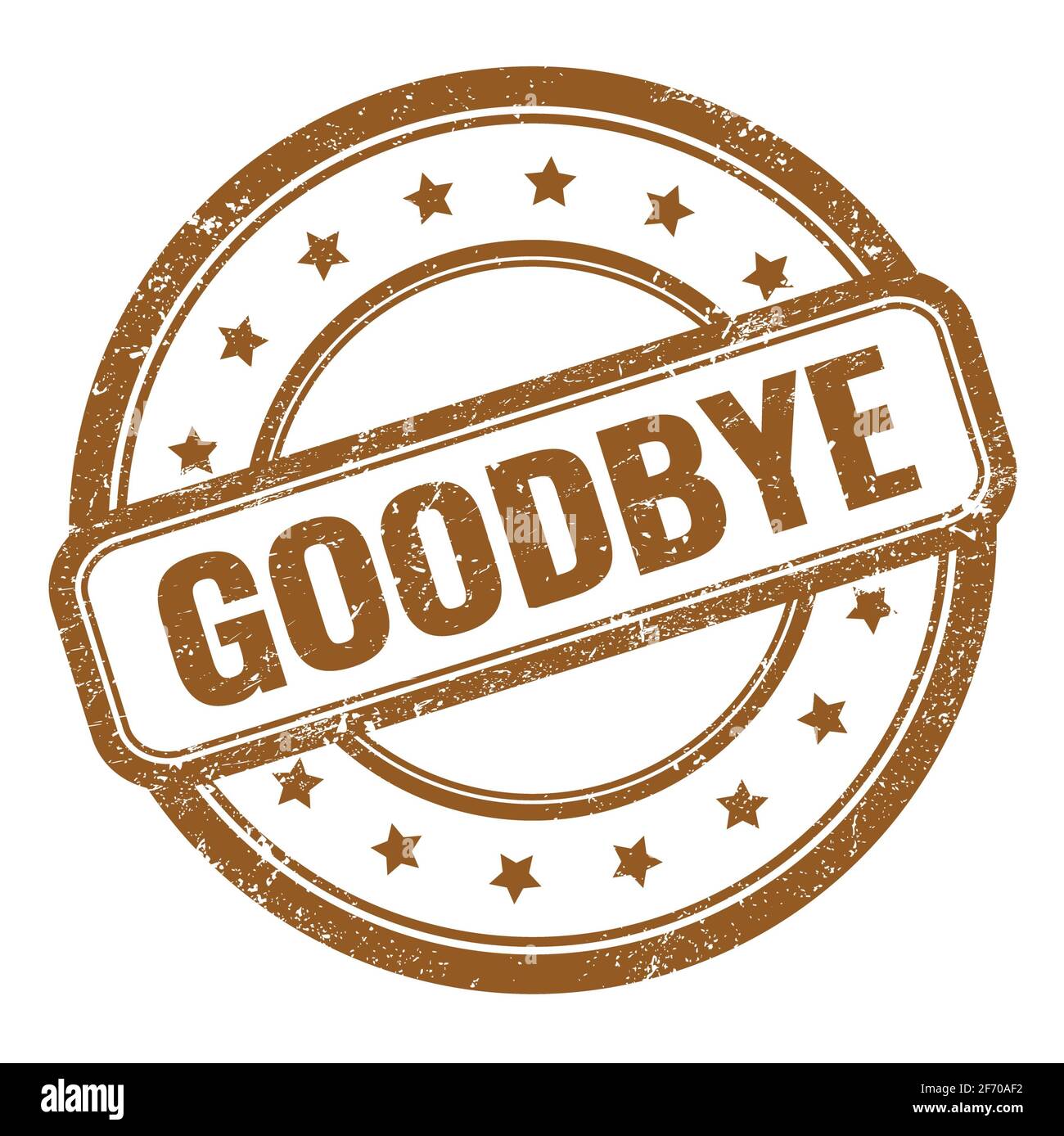 Goodbye seal Cut Out Stock Images & Pictures - Alamy