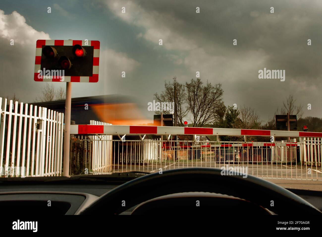 Driver's eye view hi-res stock photography and images - Alamy