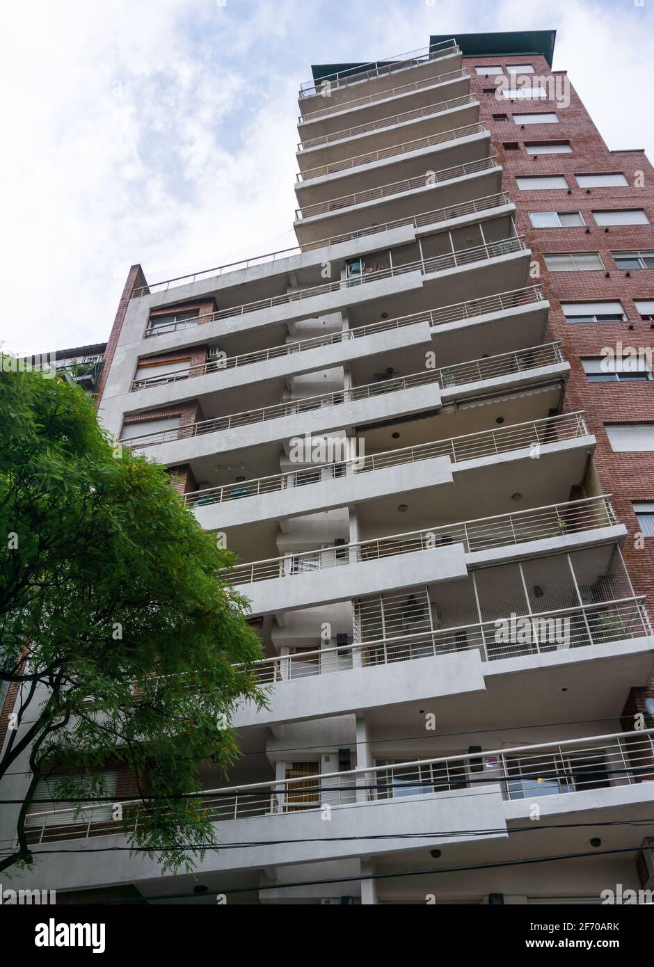 Buildings and architectural features in City of Buenos Aires Stock ...