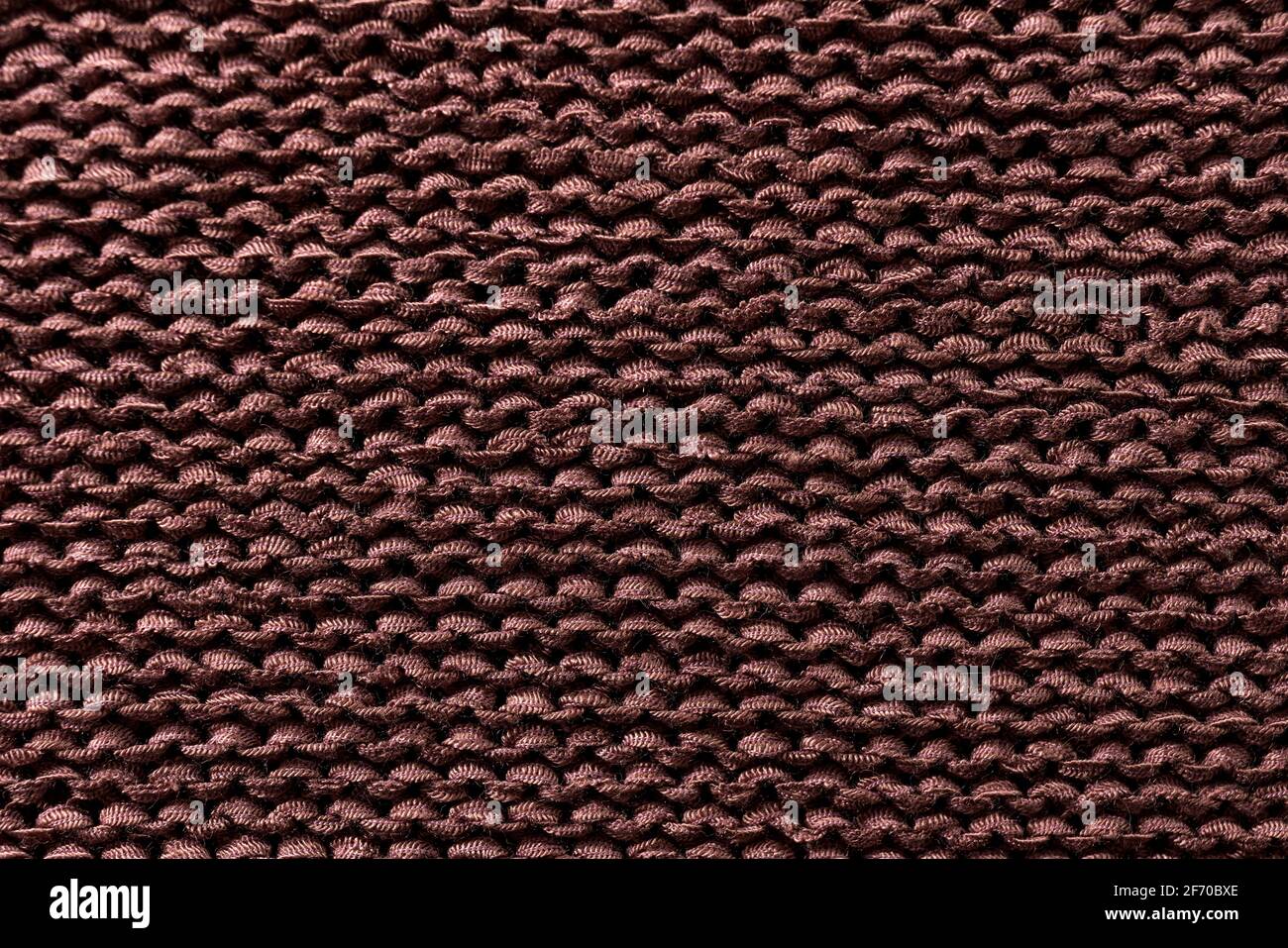 Acrylic and Nylon fabric background high-resolution texture in dark ...