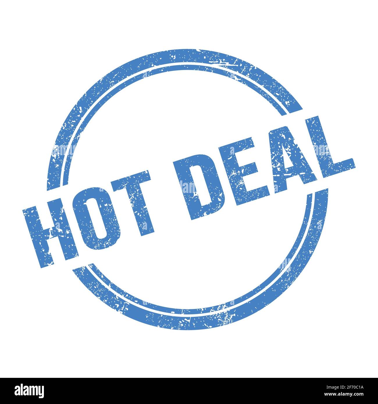 Hot deal sign round hi-res stock photography and images - Alamy