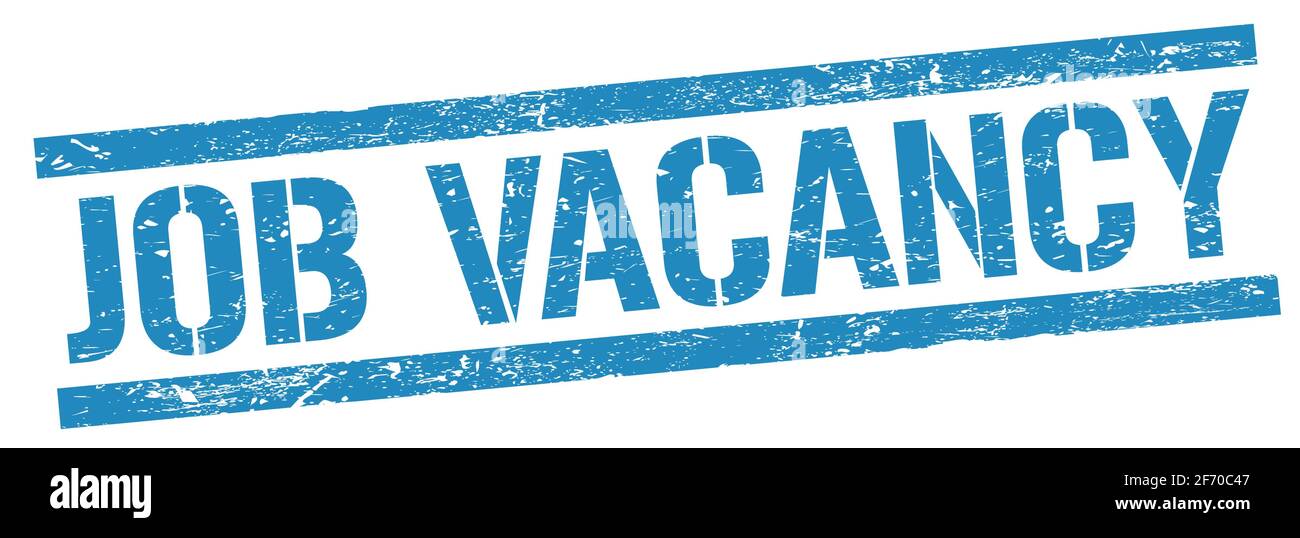 Job vacancy stamp hi-res stock photography and images - Alamy