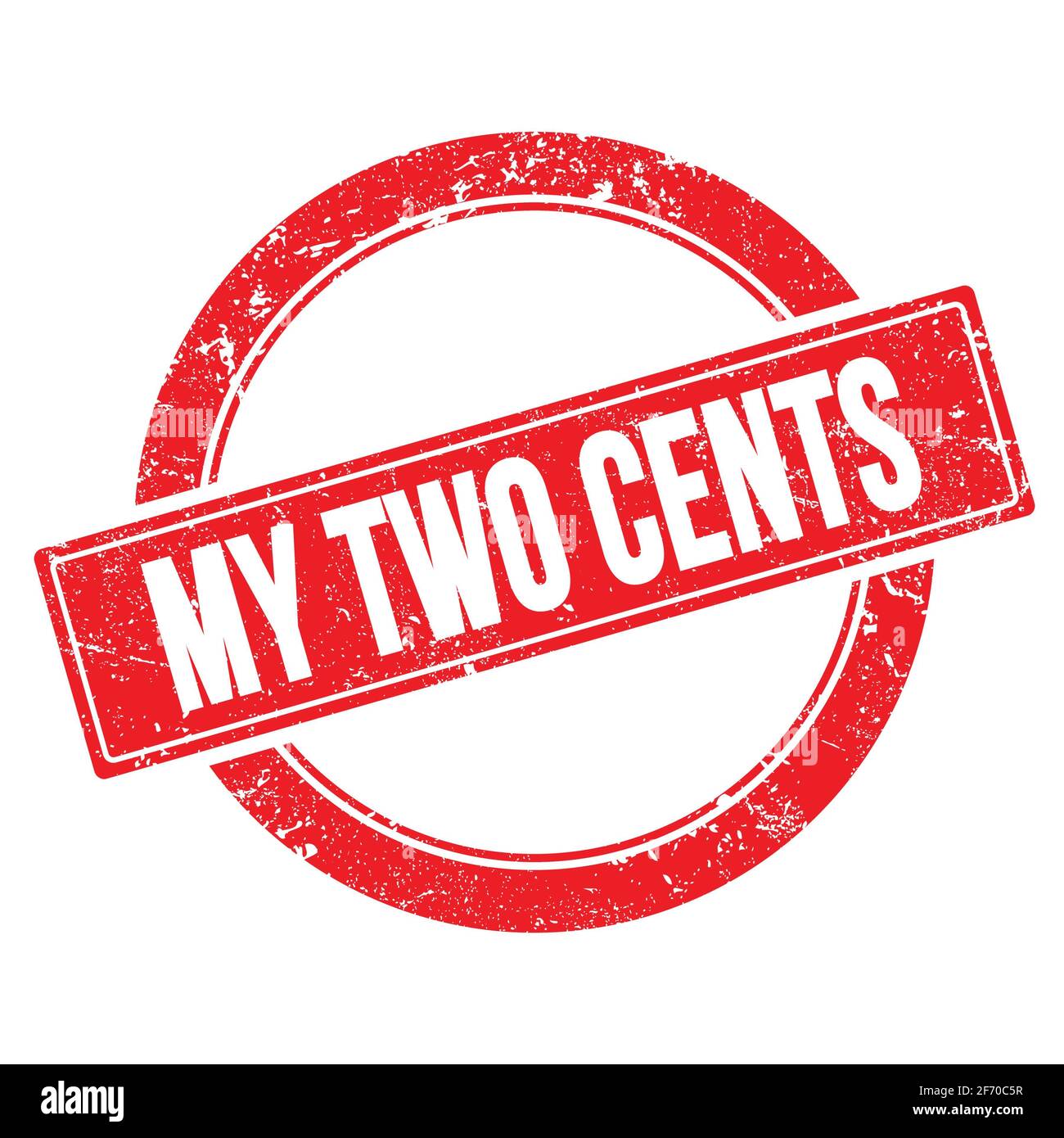 My two cents word hi-res stock photography and images - Alamy