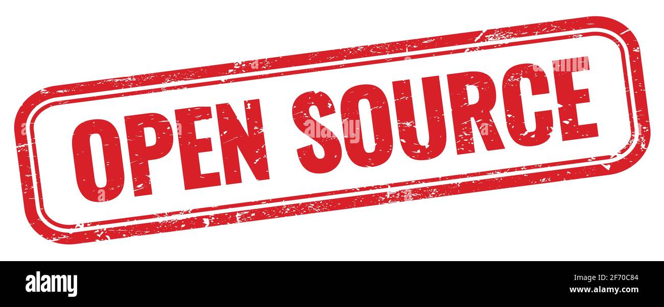 Open source stamp hi-res stock photography and images - Alamy