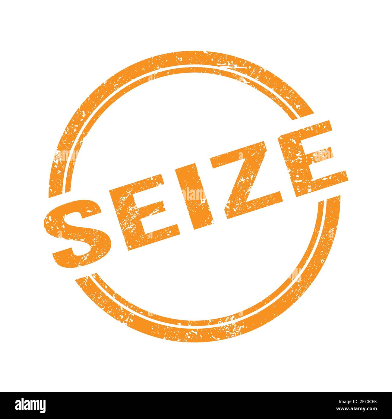 Seize stamp hi-res stock photography and images - Alamy
