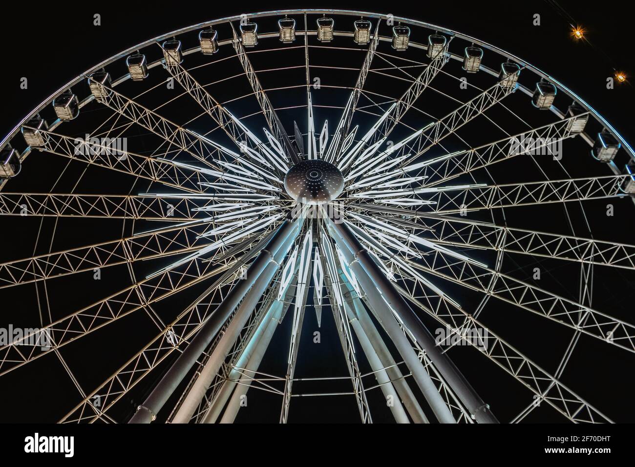 Giant Wheel, Night High Resolution Stock Photography and Images - Alamy