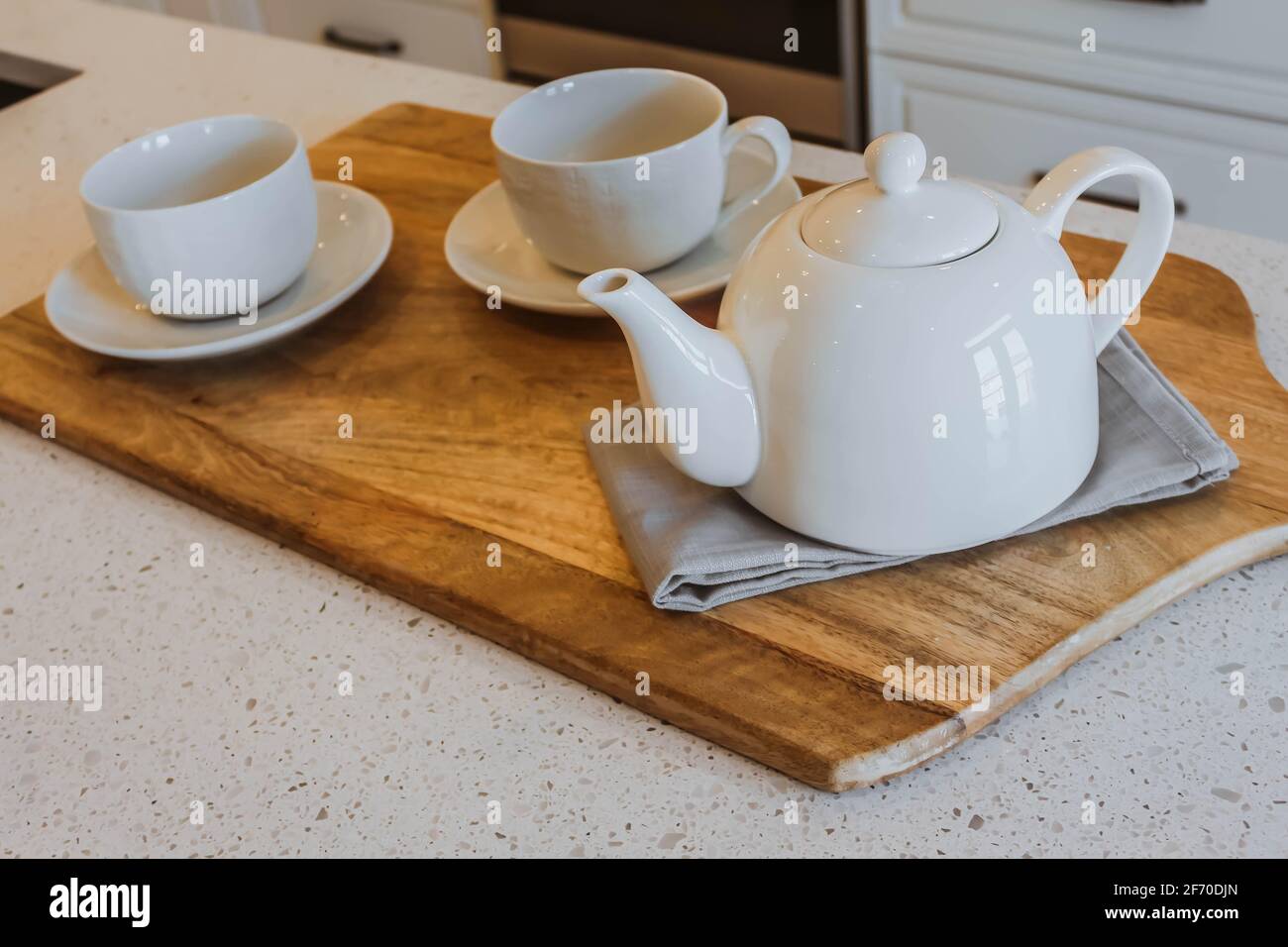 Teacup set hi-res stock photography and images - Alamy