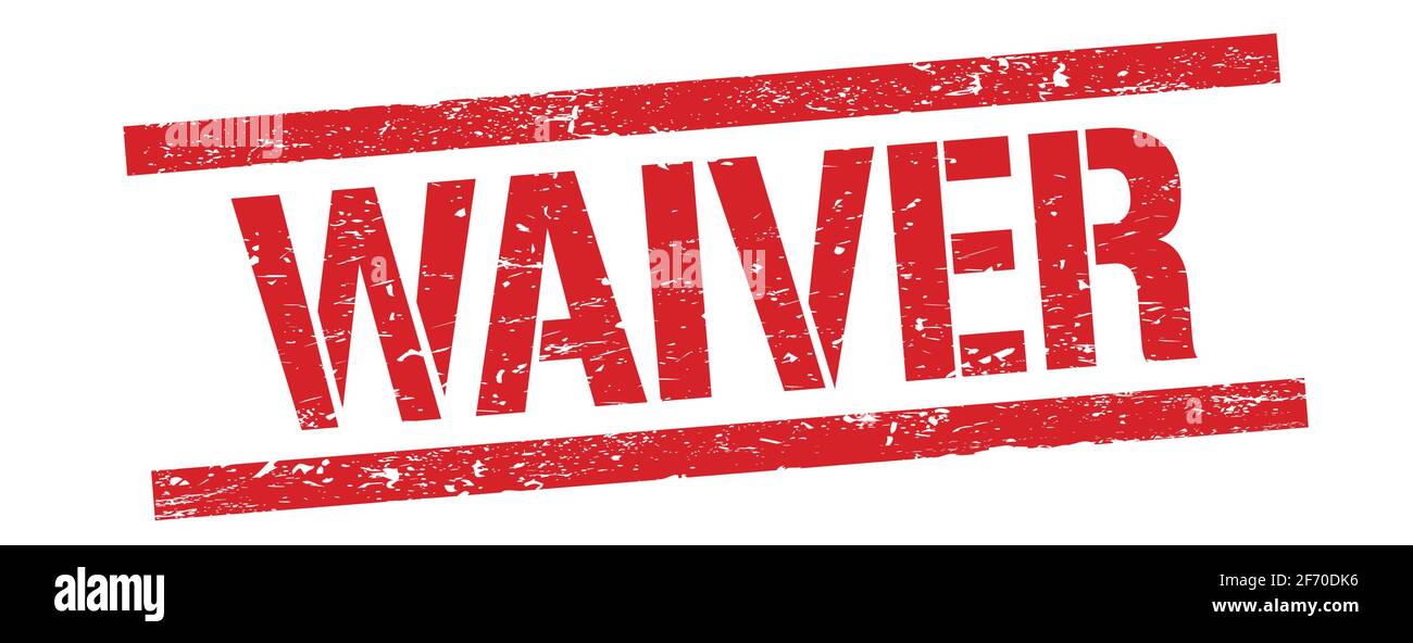 Waiver stamp hi-res stock photography and images - Alamy