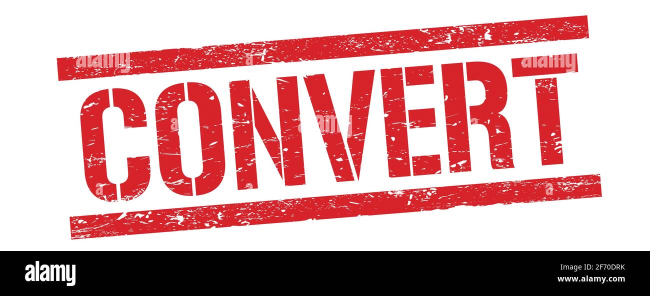 Convert stamp hi-res stock photography and images - Alamy