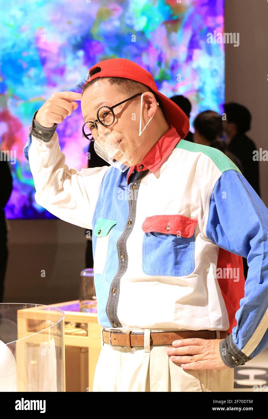 Tokyo, Japan. 3rd Apr, 2021. Japanese actor Masato Kubota known as ...