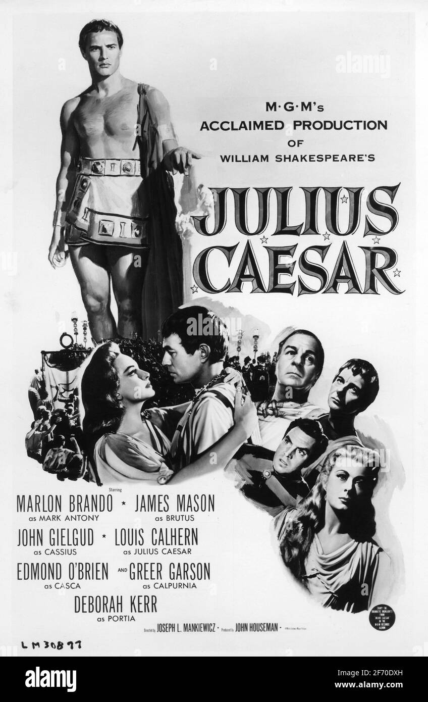 Julius Caesar Play Poster