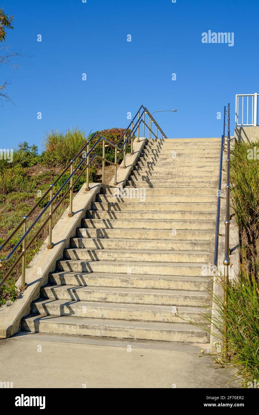 Boardwalk at Decker Park Stock Photo - Alamy