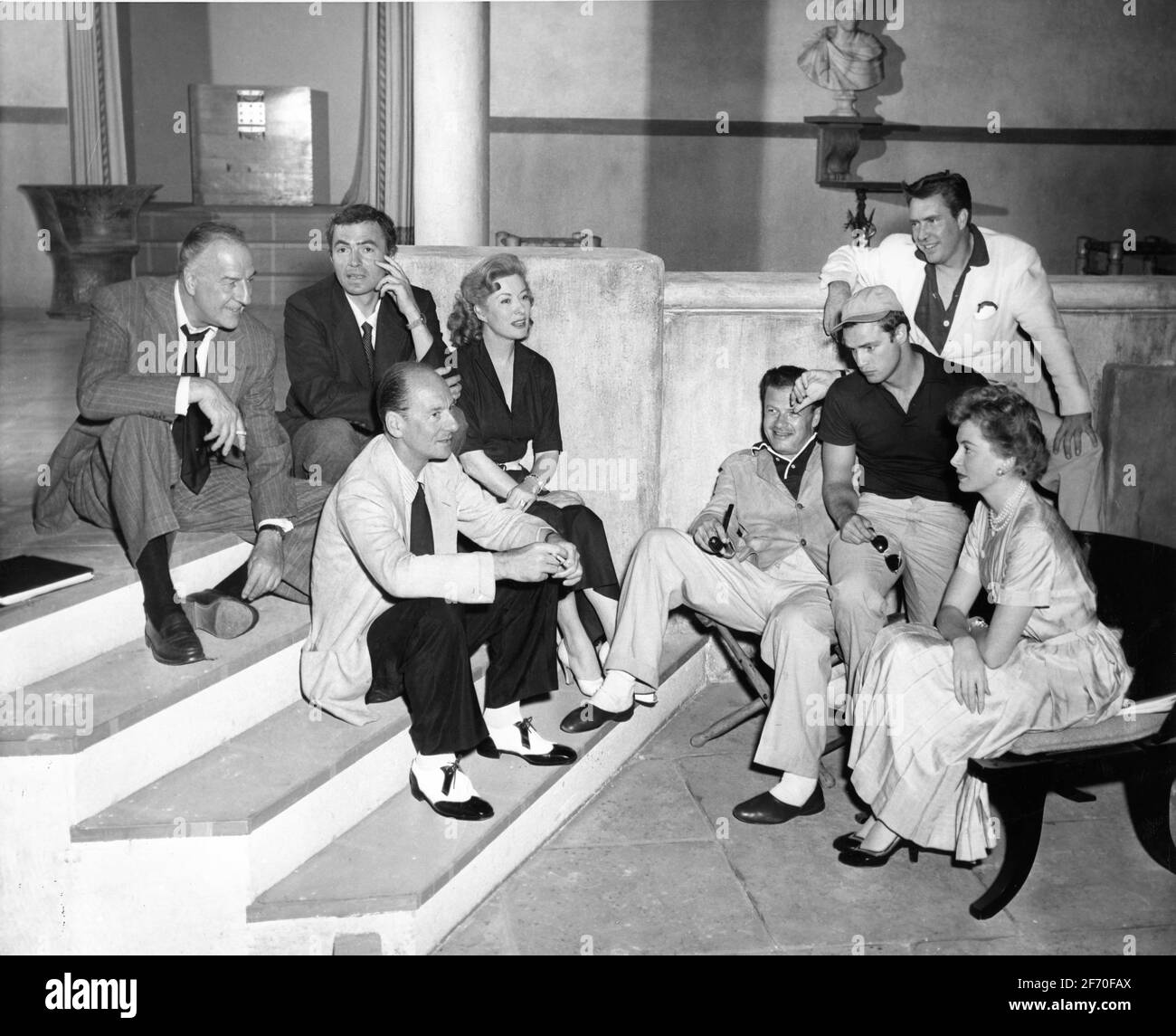 LOUIS CALHERN JAMES MASON JOHN GIELGUD GREER GARSON Director JOSEPH L ...