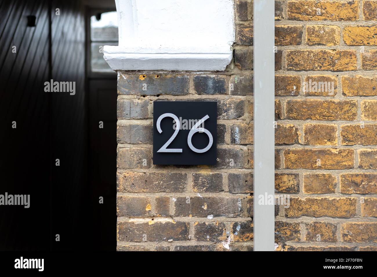 Number 26 door hi-res stock photography and images - Alamy