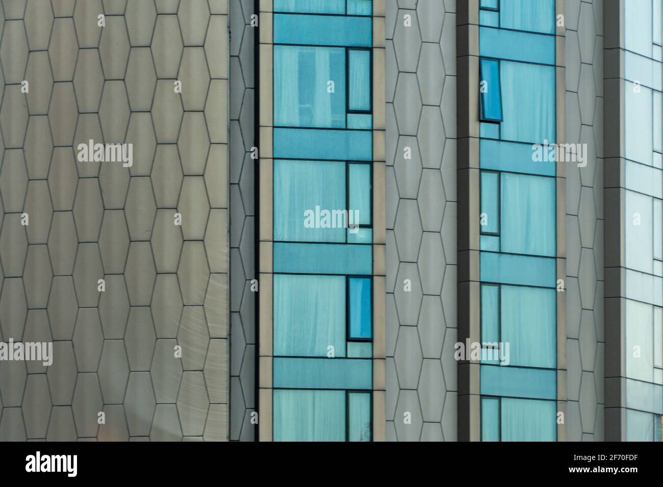 Hexagon windows hi-res stock photography and images - Alamy