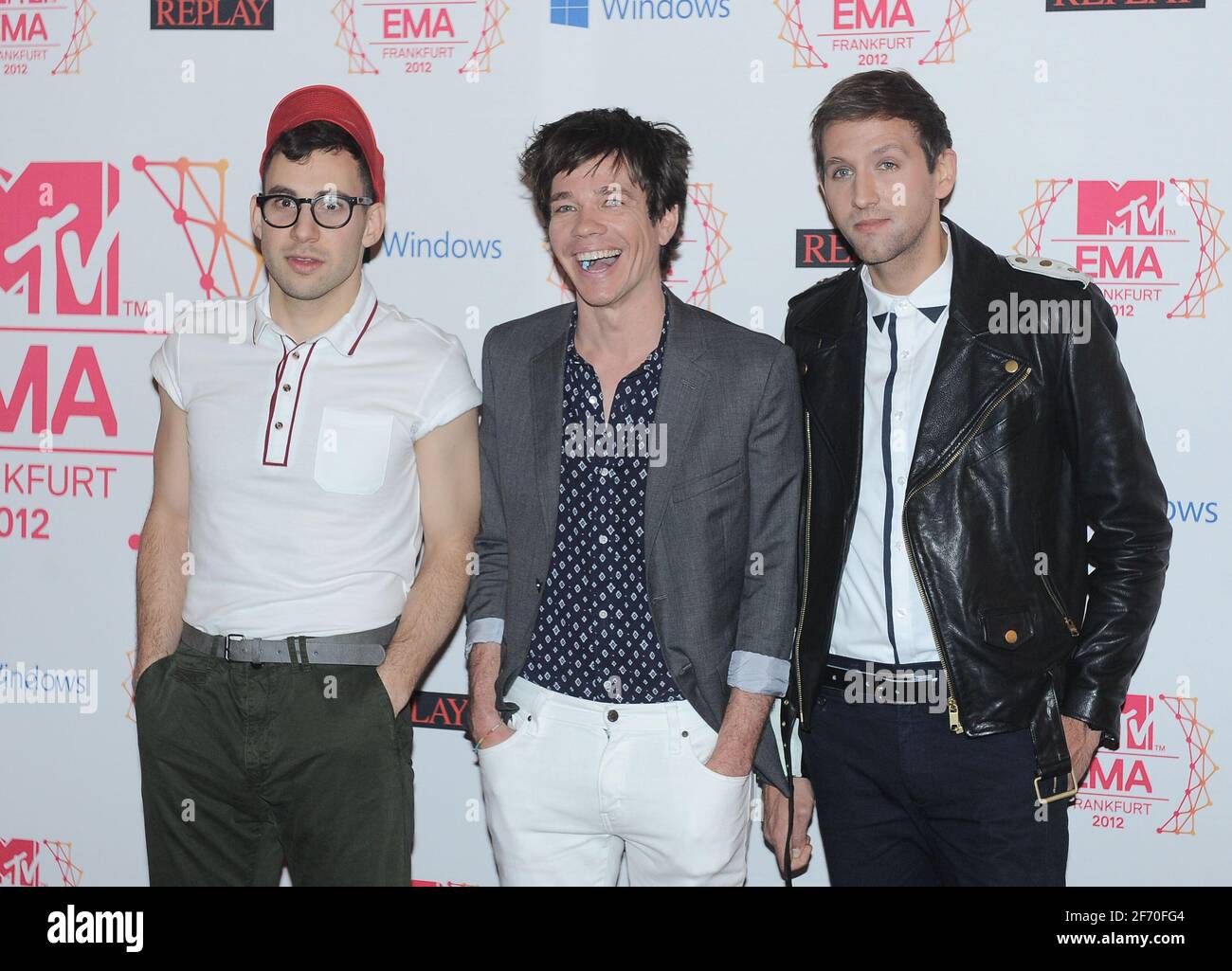 Nate ruess fun hi-res stock photography and images - Alamy