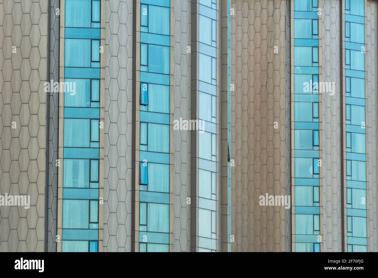 Windows on a modern building Stock Photo - Alamy