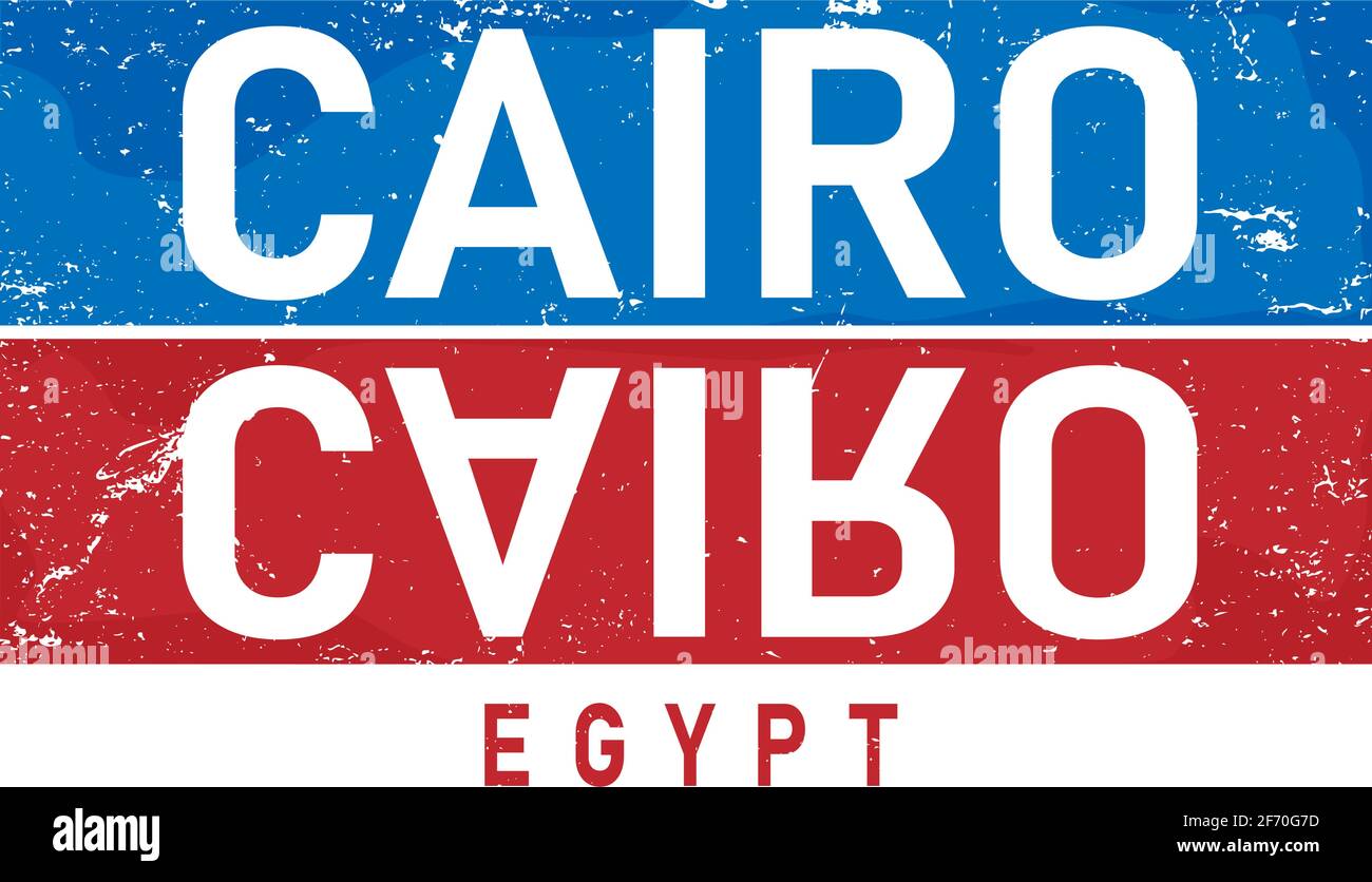 Cairo typography design vector, for t-shirt, poster and other uses ...