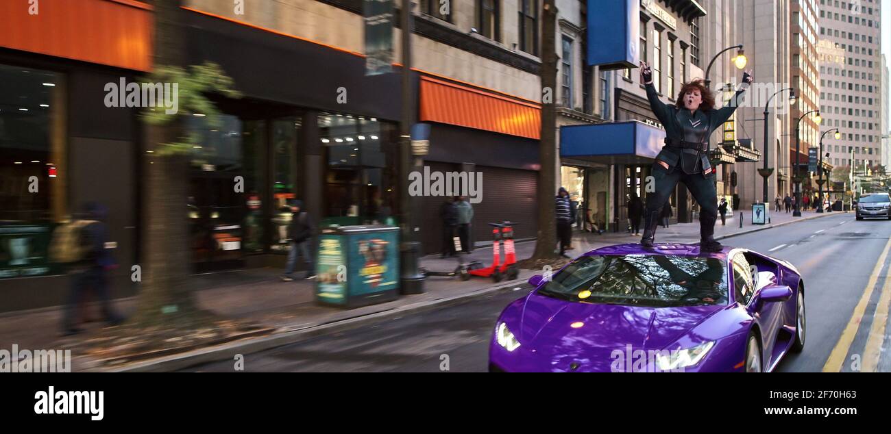 Thunder force netflix hi-res stock photography and images - Alamy